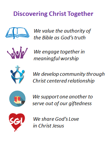 Core Values - WHITBY BAPTIST CHURCH